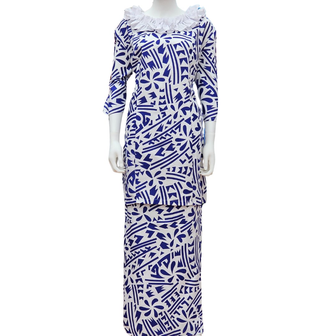 Women's Puletasi, Sulu Jaba, Kalavata, Matching Island Sets – The Fiji ...