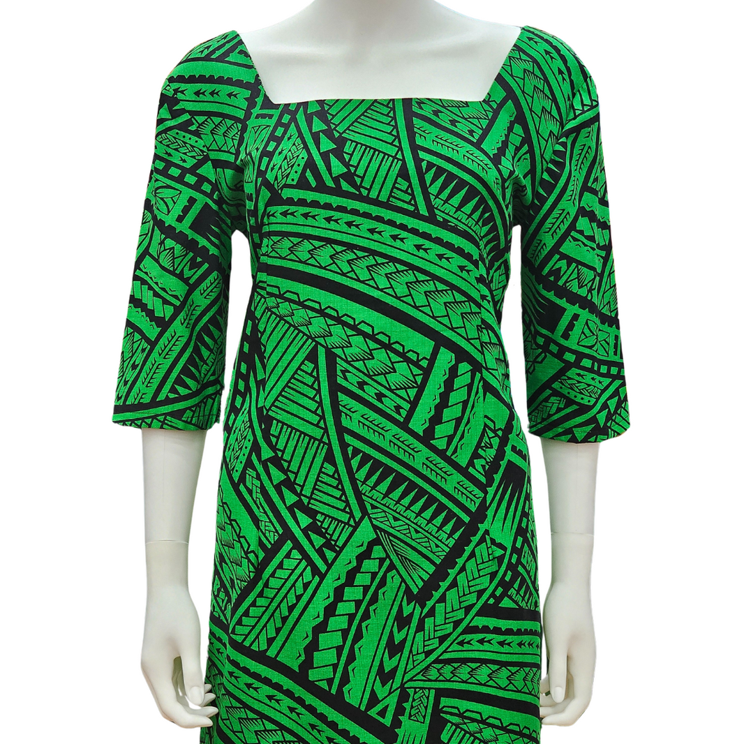 Women's Puletasi, Sulu Jaba, Kalavata, Matching Island Sets – The Fiji ...